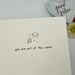 Out of This World Card | Space Greeting Card | Minimalistic - Etsy