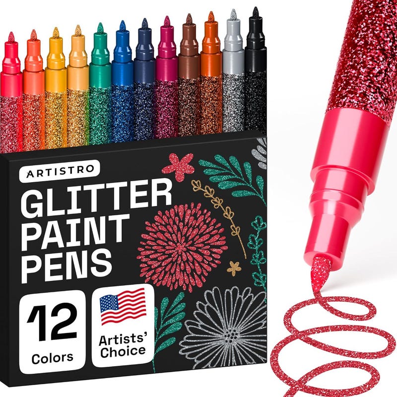 Rock Glitter Paint - Etsy