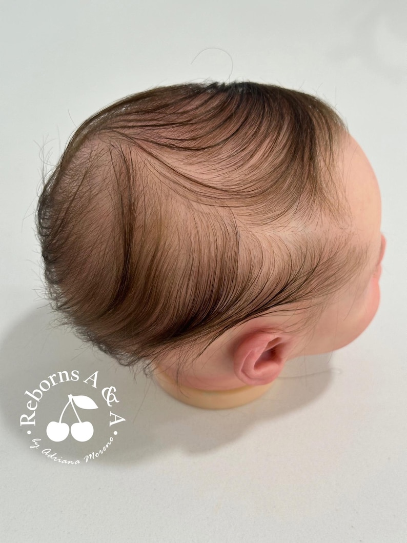 Brown Premium Mohair for Reborn Dolls - Etsy