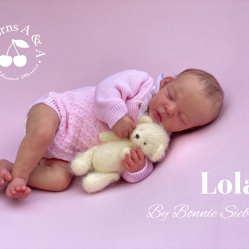 Lola Doll - Etsy