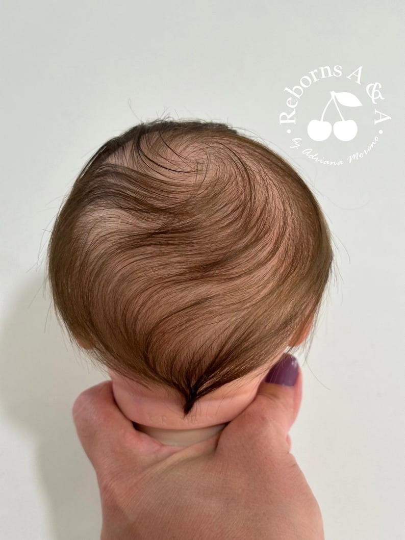 Brown Premium Mohair for Reborn Dolls - Etsy