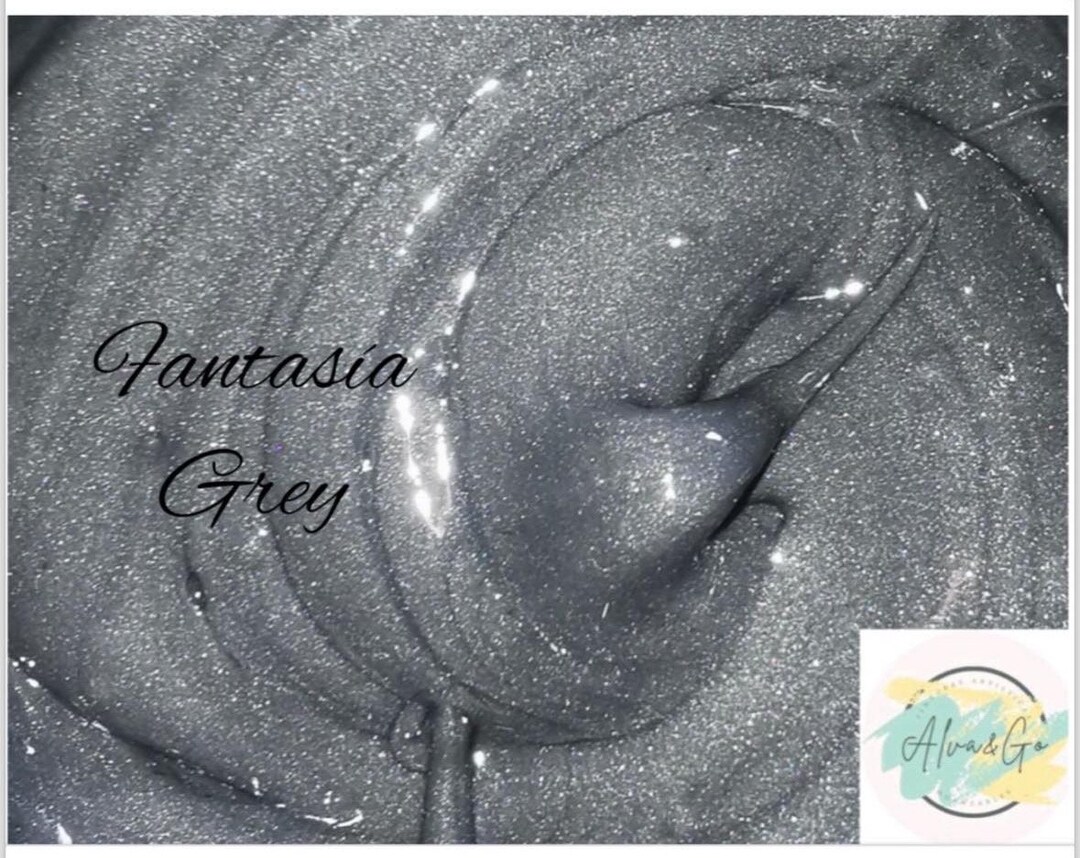 ALVA & GO Heat Set Paint, 30 Ml Color: Grey Fantasy fantasía Grey - Etsy