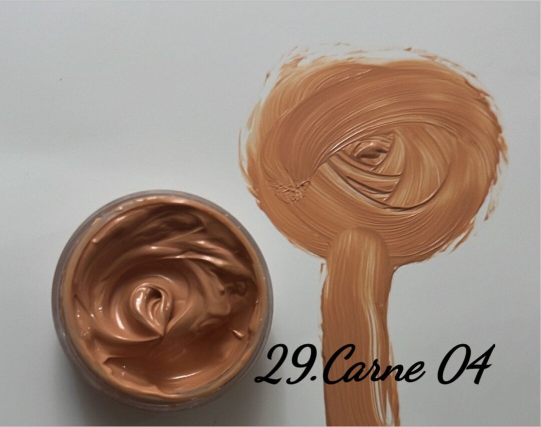 ALVA & GO Heat Set Paint, 5 Ml Color 29. Flesh 04 (carne 04) - Etsy