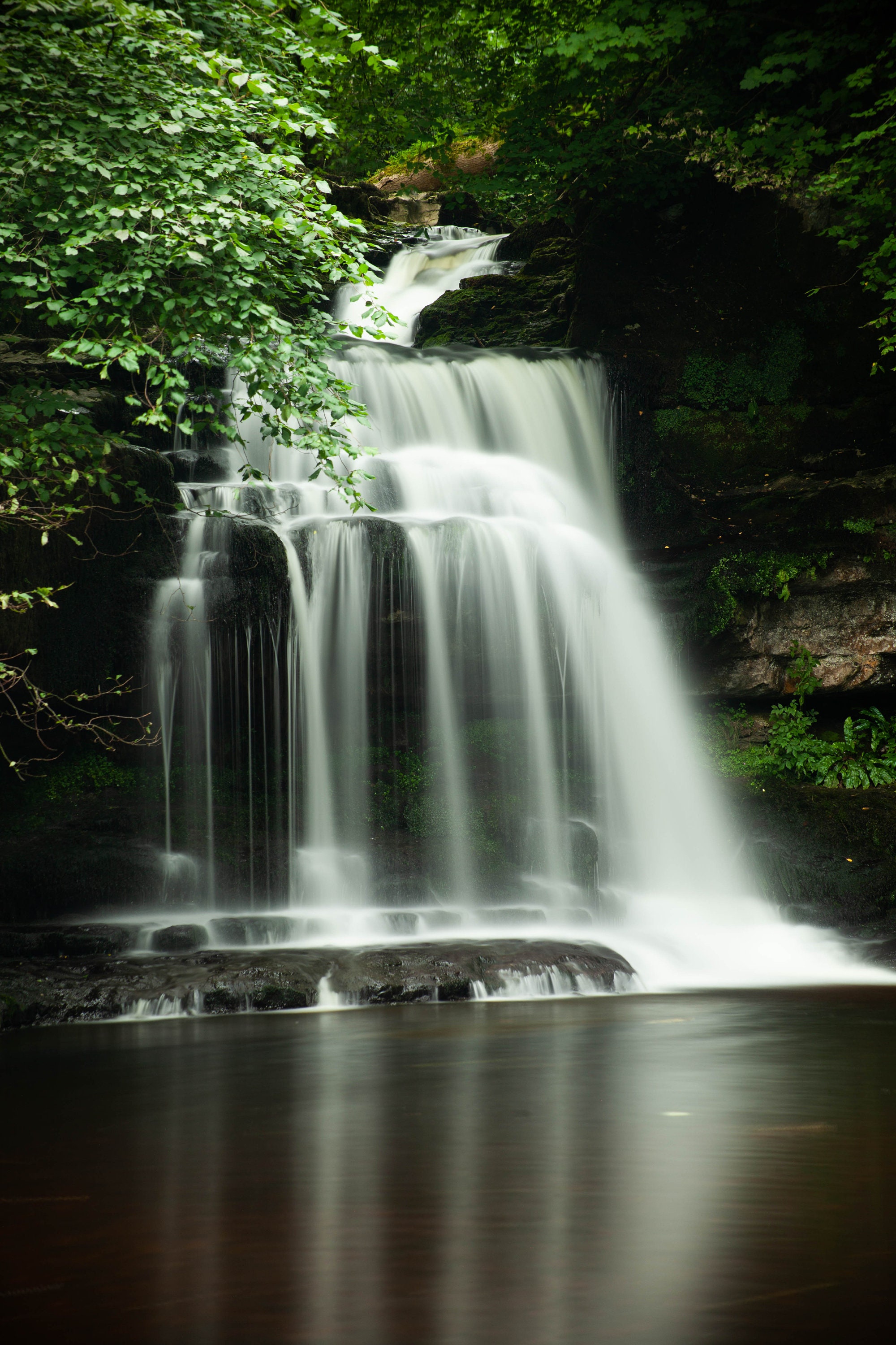 Stunning Waterfall Photography in the Landscape of the Uk - Etsy