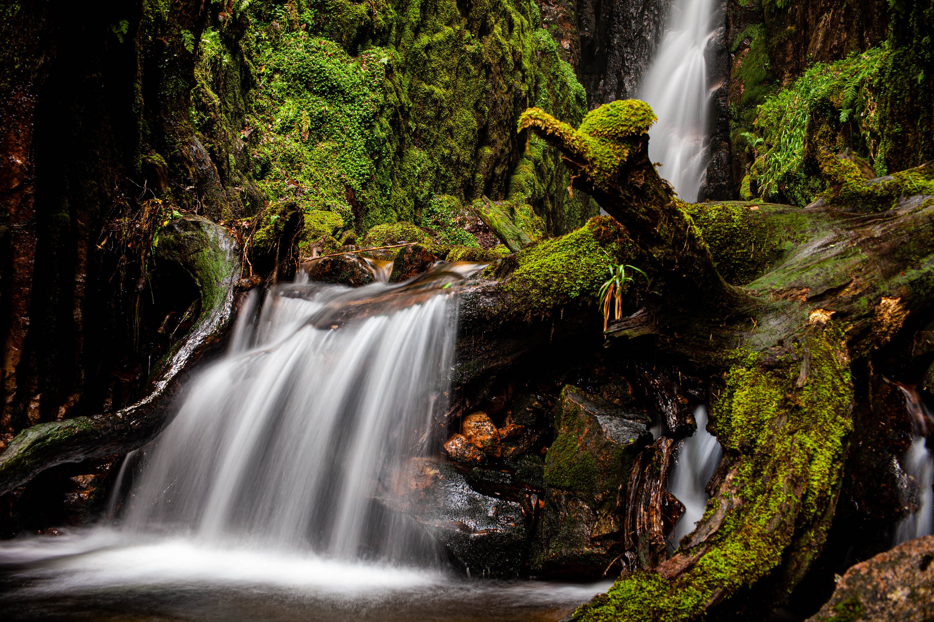 Stunning Waterfall Photography in the Landscape of the Uk - Etsy