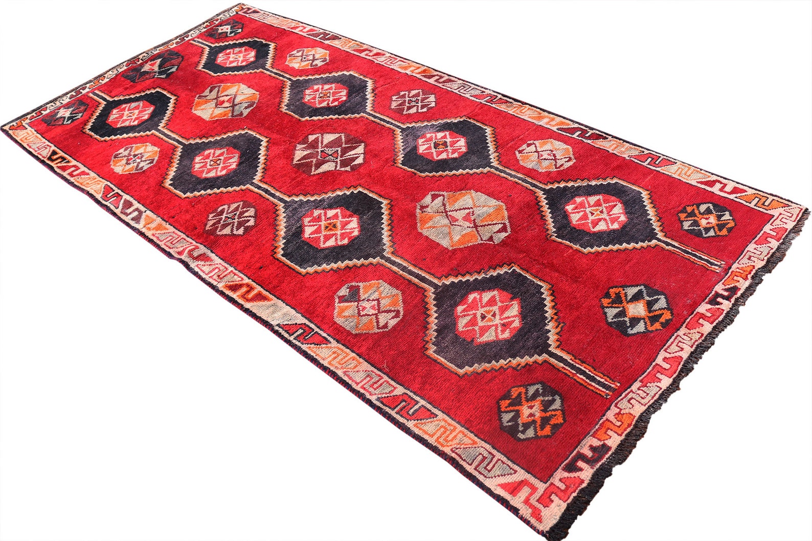 4x8 Rug Red Rugs for Living Room 4' X 8'4 | Etsy