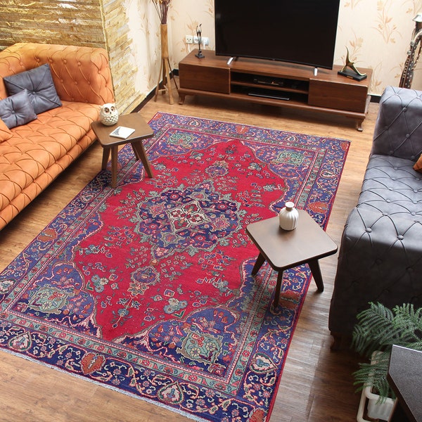 Turkish Rugs 6x9 - Etsy