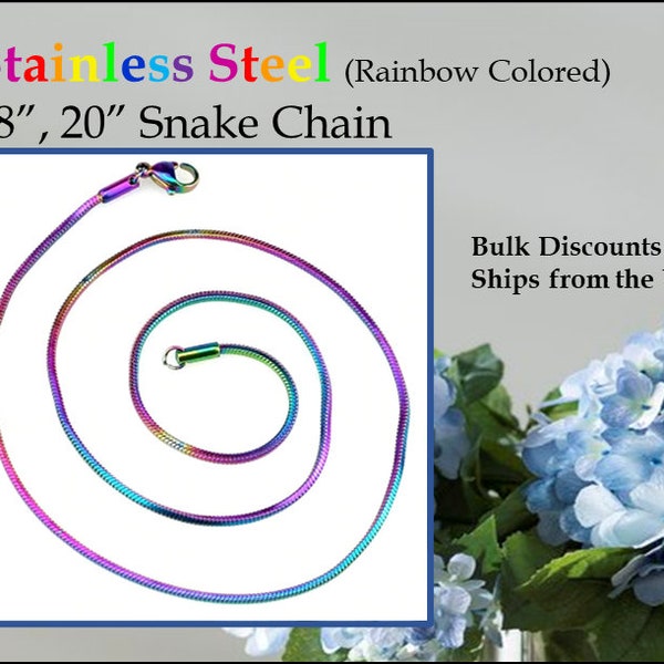 Rainbow Snake - Etsy