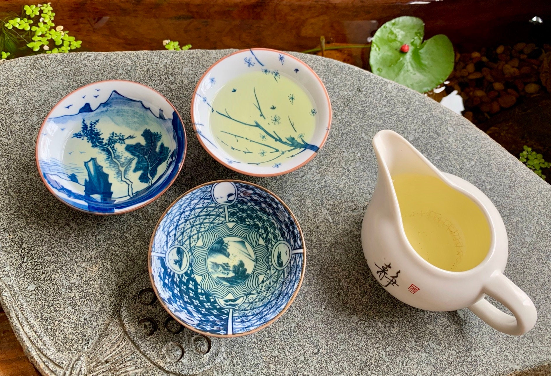 Traditional Chinese Porcelain Tea Cups - Etsy