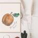 Peachy Keen Downloadable Digital Print - Etsy
