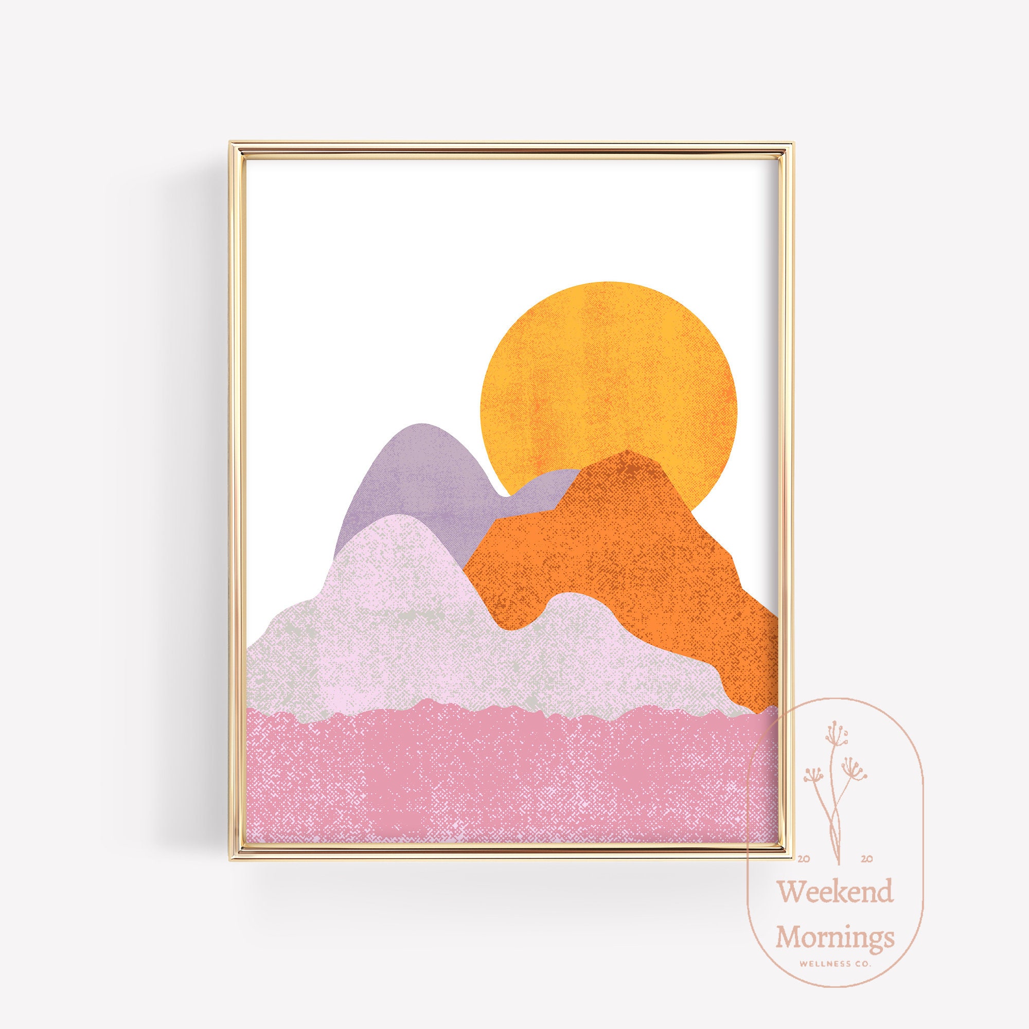 Rising Sun Downloadable Digital Print - Etsy 日本