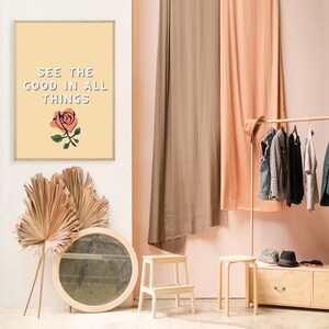 See the Good Downloadable Digital Print - Etsy