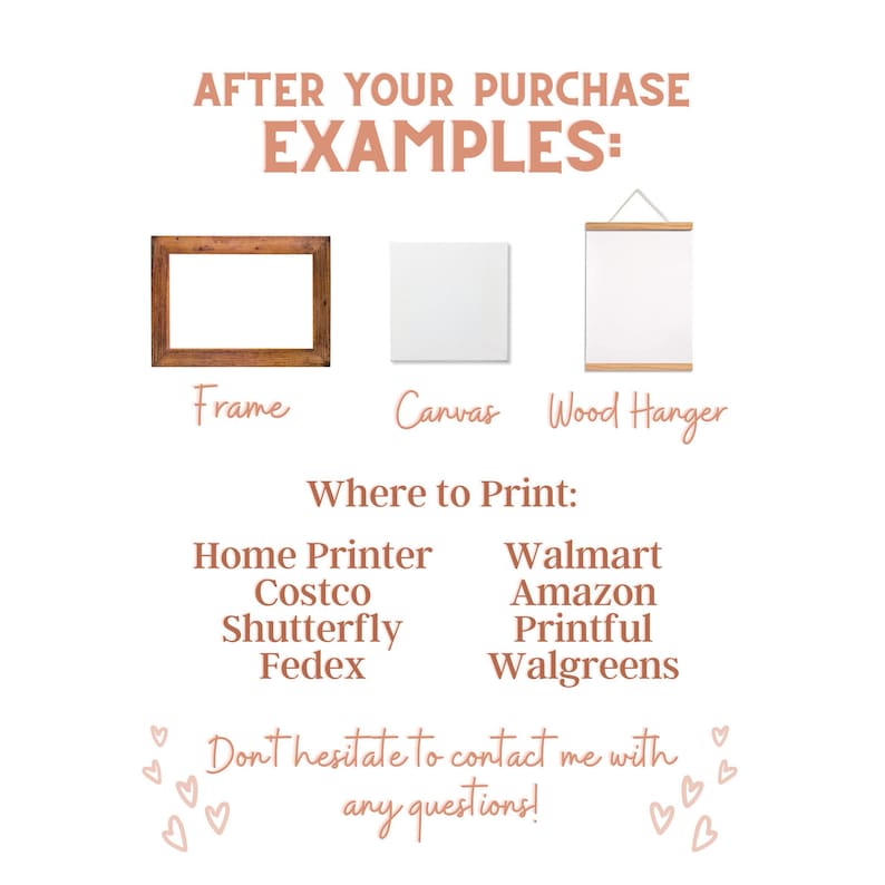 Peachy Keen Downloadable Digital Print - Etsy