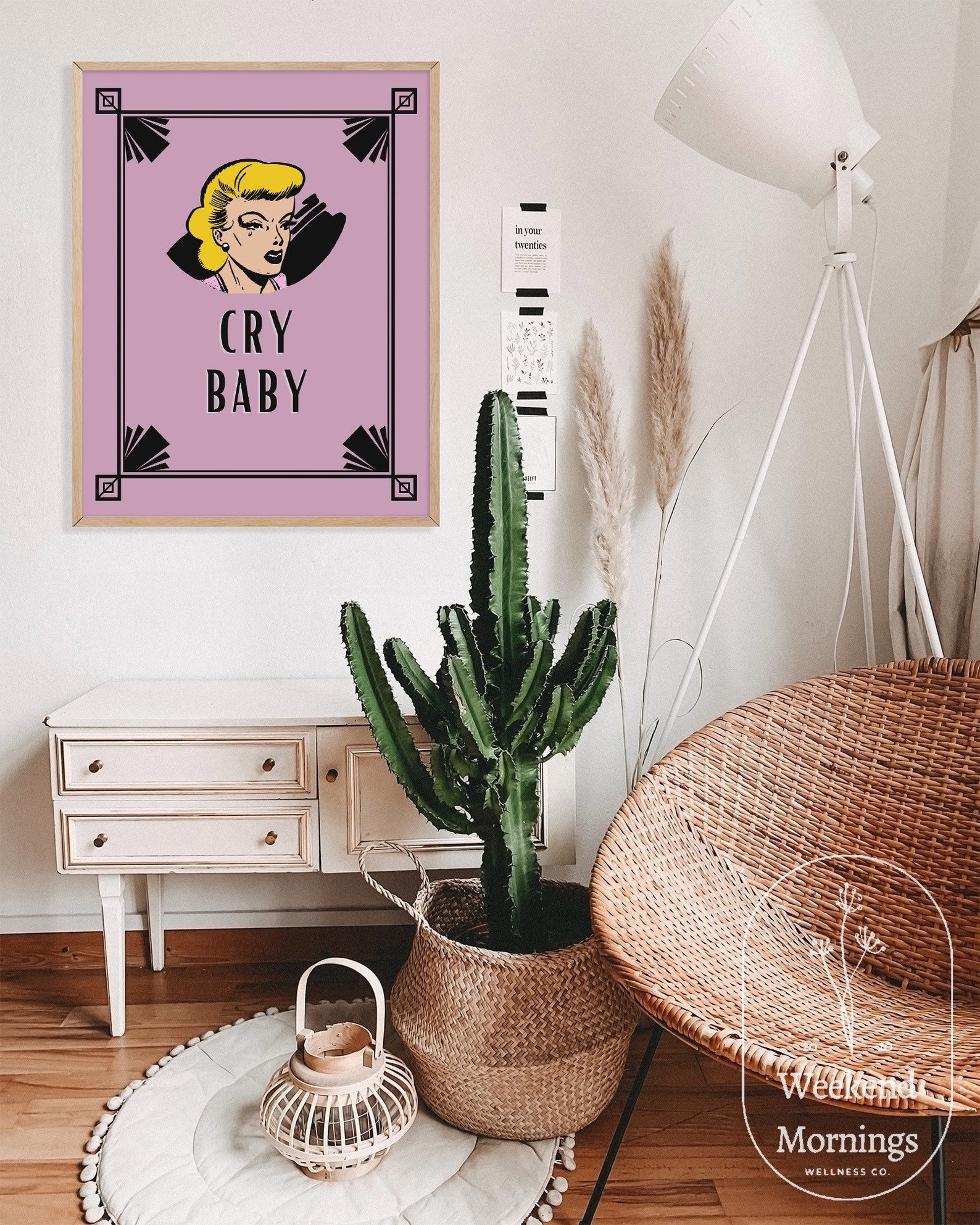 Cry Baby Downloadable Digital Print - Etsy