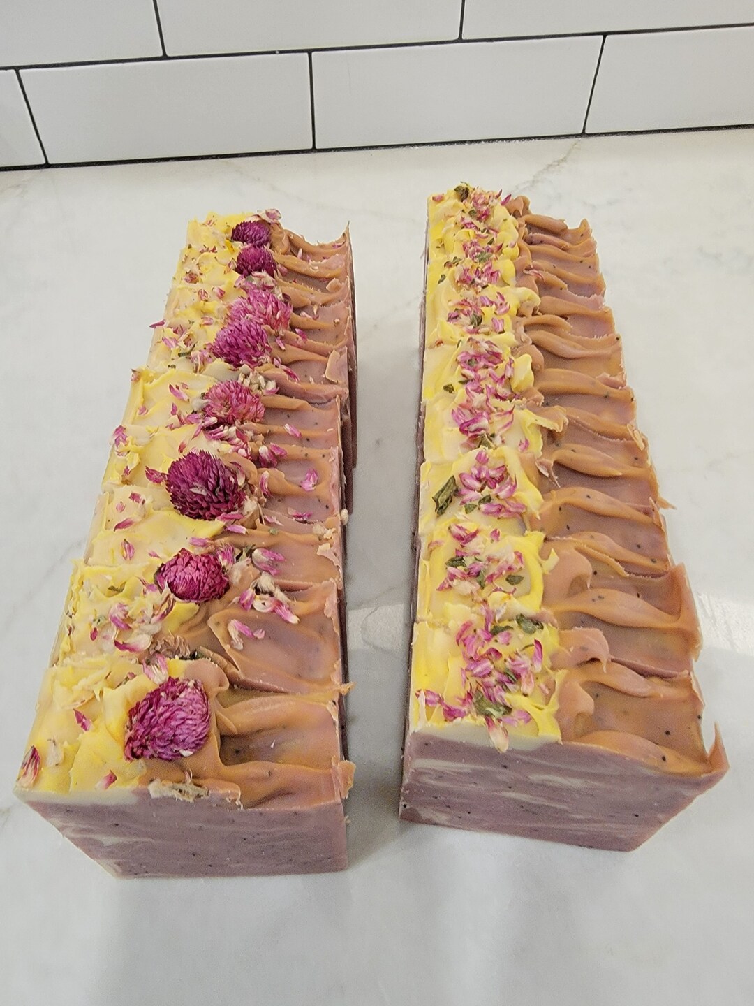 Champagne Blush Shea Butter & Honey Handmade All Natural Flowery Soap ...