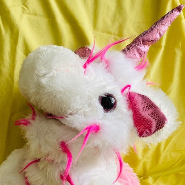 Bluey Unicorn Puppet - Etsy