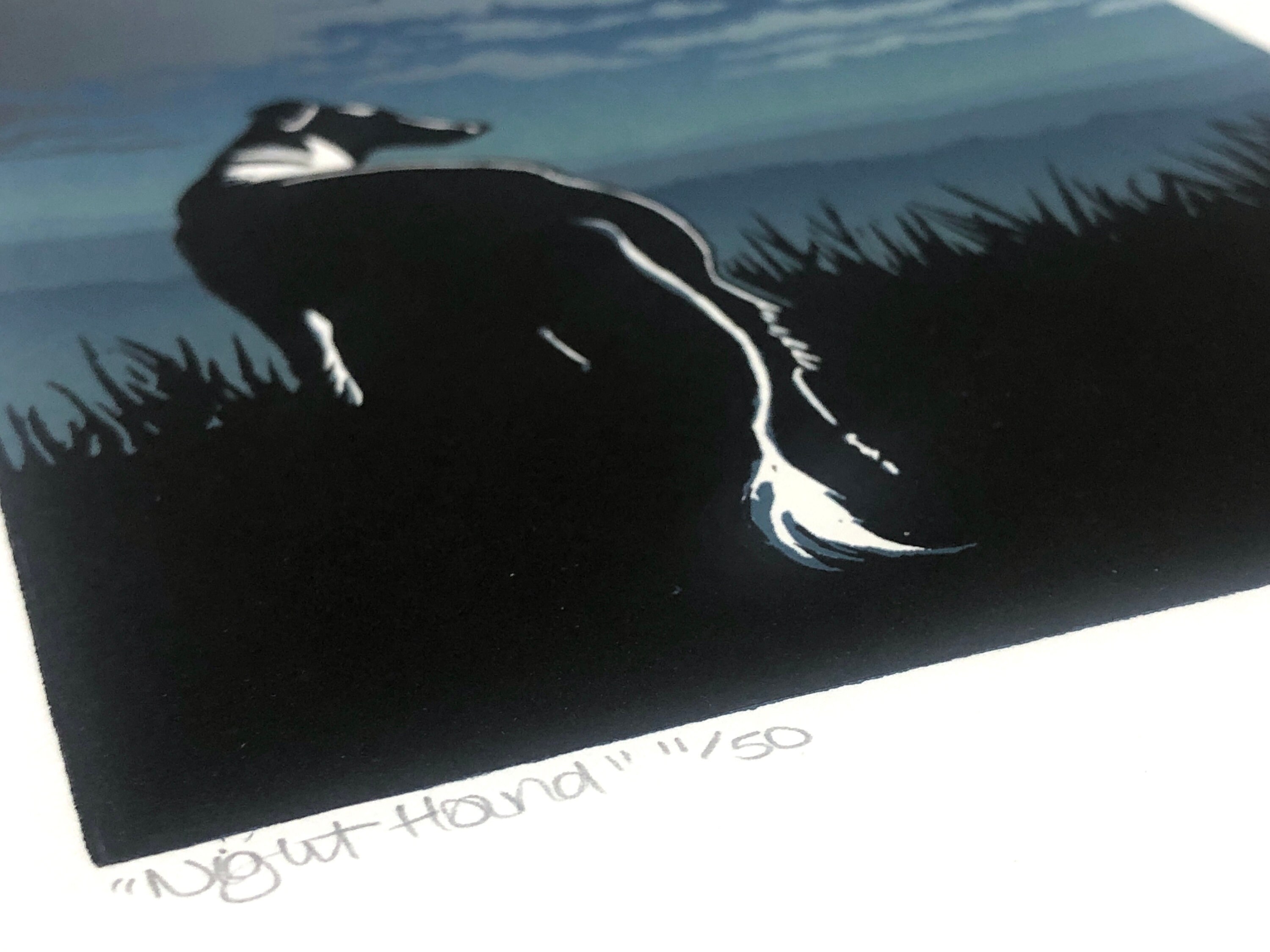 Night Hound - Etsy