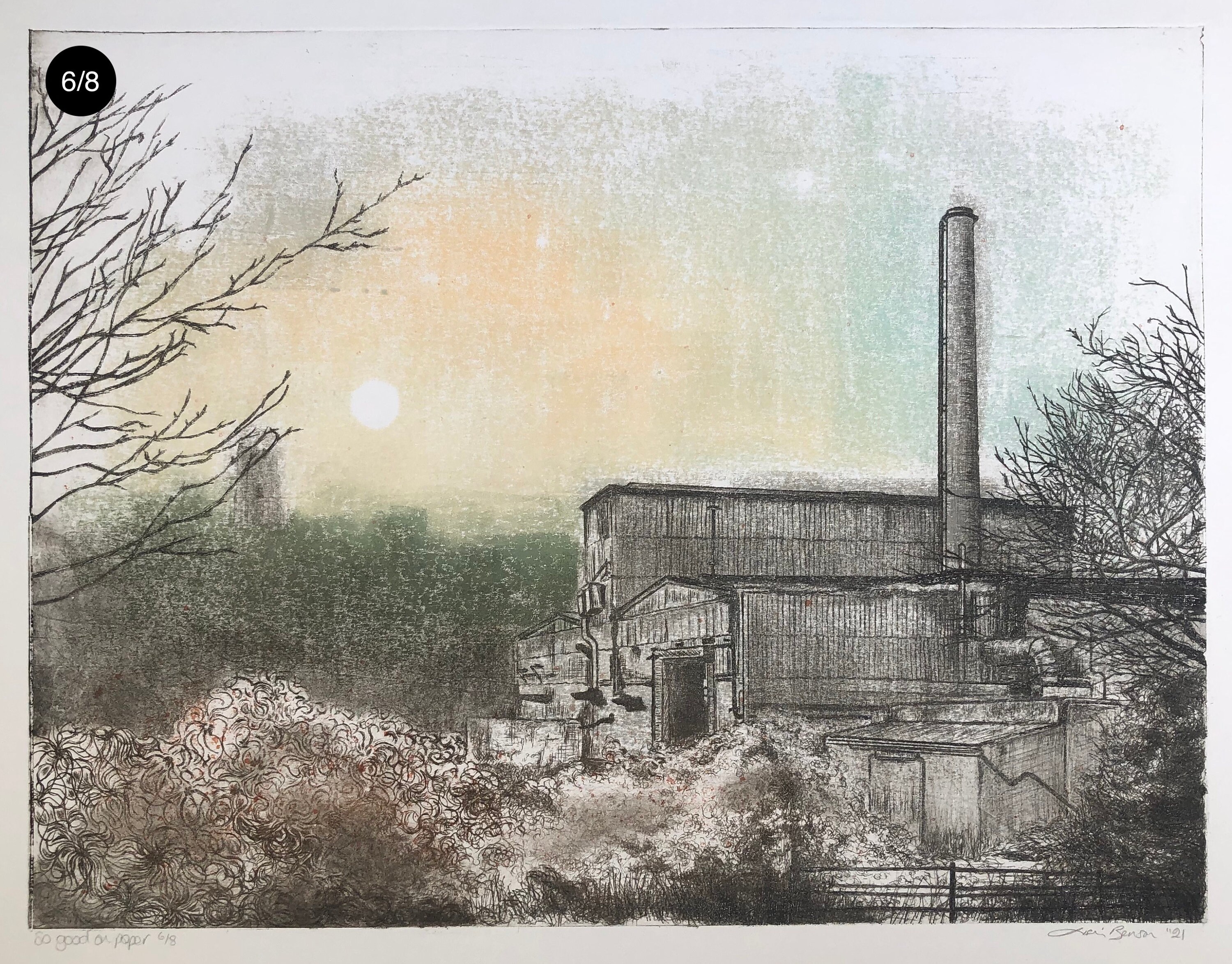 So Good on Paper, Watchet Paper Mill Original Print. - Etsy
