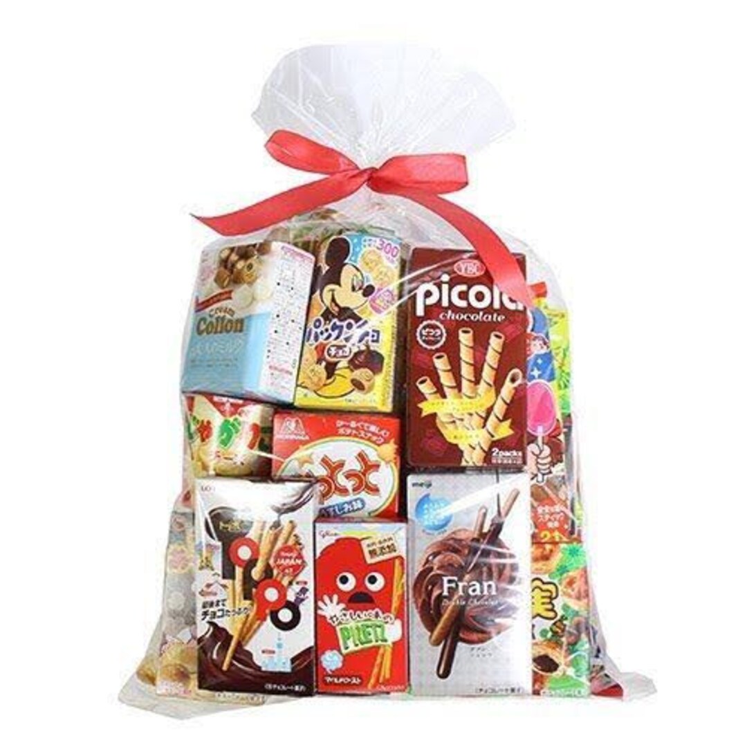 Japanese Snacks Surprise Variety Pack Tokyo Japan Chocolate Candy ...