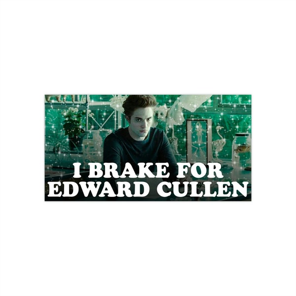 Edward Cullen - Etsy