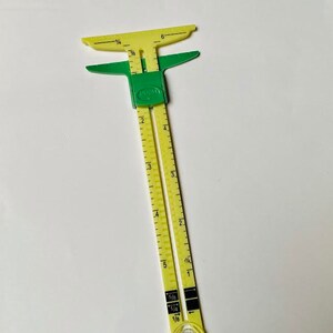 High-quality 5-IN-1 SLIDING GAUGE Measuring Sewing Tool Patchworktailor ...
