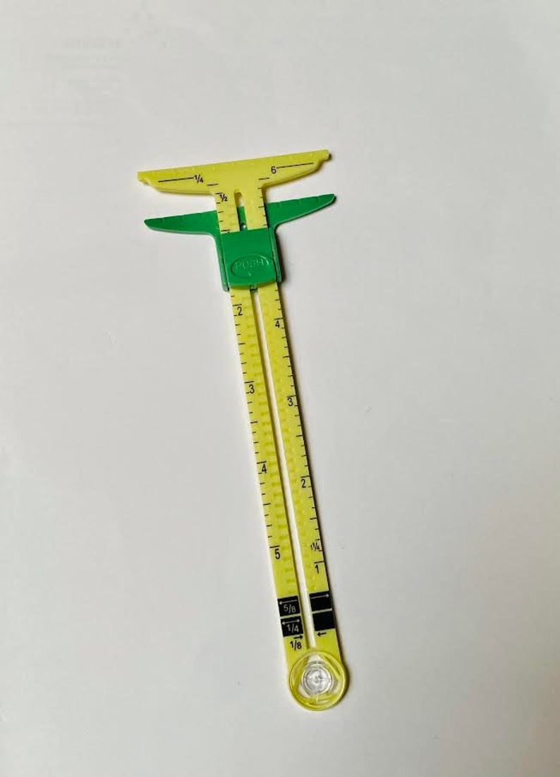 High-quality 5-IN-1 SLIDING GAUGE Measuring Sewing Tool - Etsy