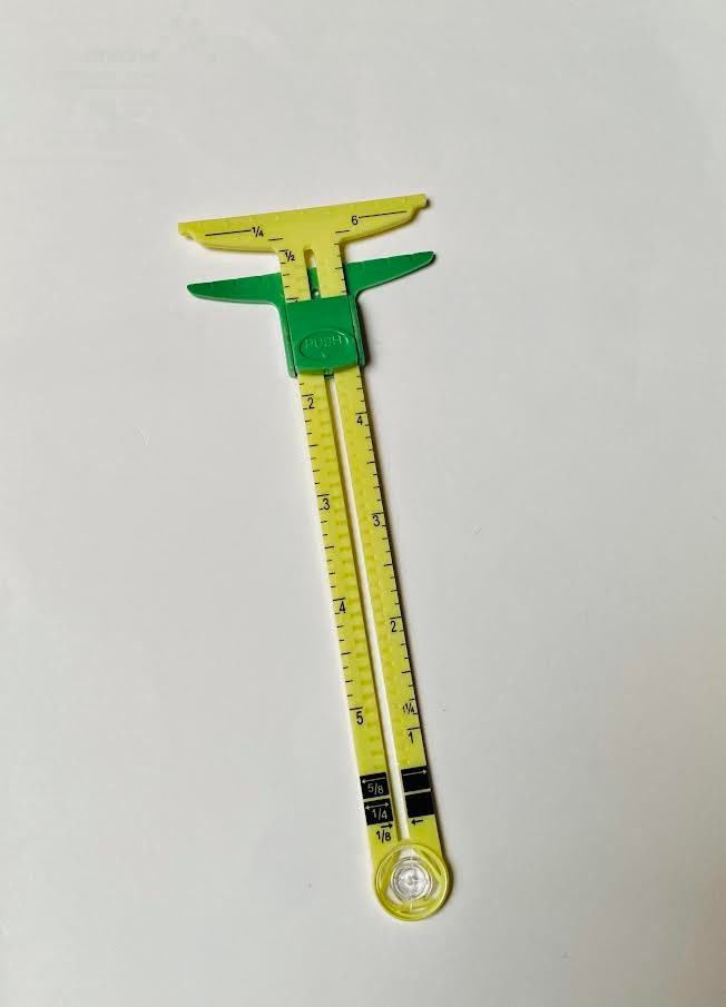 High-quality 5-IN-1 SLIDING GAUGE Measuring Sewing Tool - Etsy