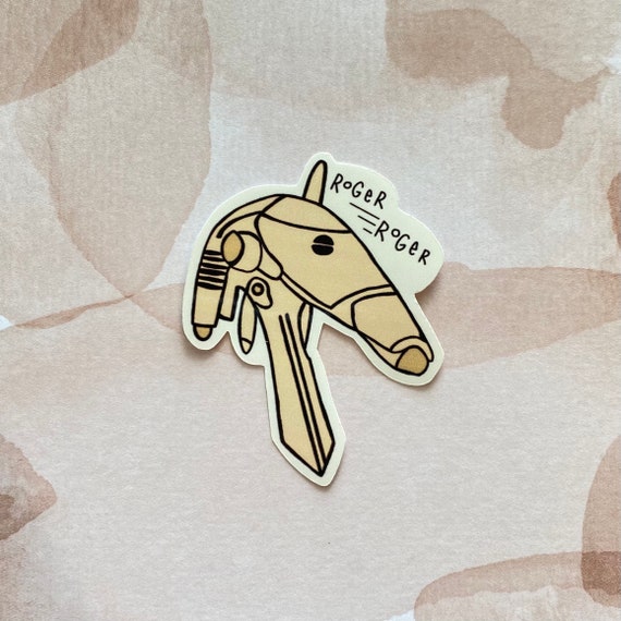 2.5 Roger Roger Battle Droid Star Wars | Etsy