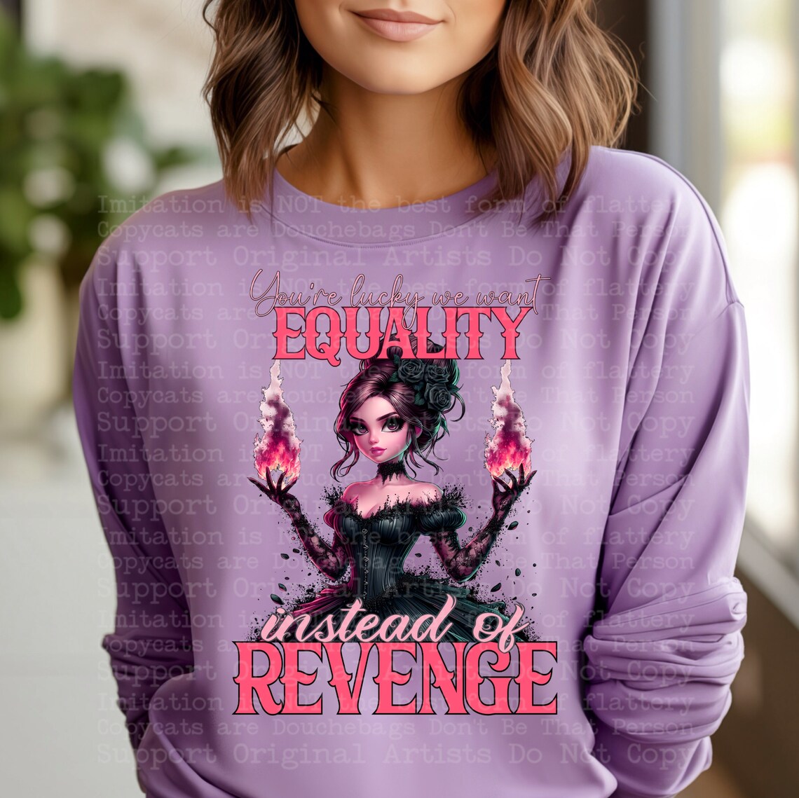 You're Lucky We Want Equality Instead of Revenge Women Empowerment ...