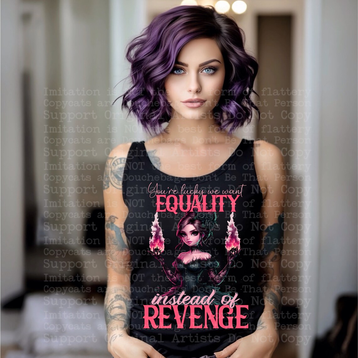 You're Lucky We Want Equality Instead of Revenge Women Empowerment ...