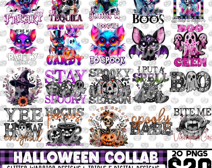 Halloween Collab 4 Left With Triple E Designs Limited and Exclusive ...