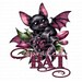 Spoiled Bat, Lily, Cute Designs, Play on Words Spoiled Brat, PNG 300 ...