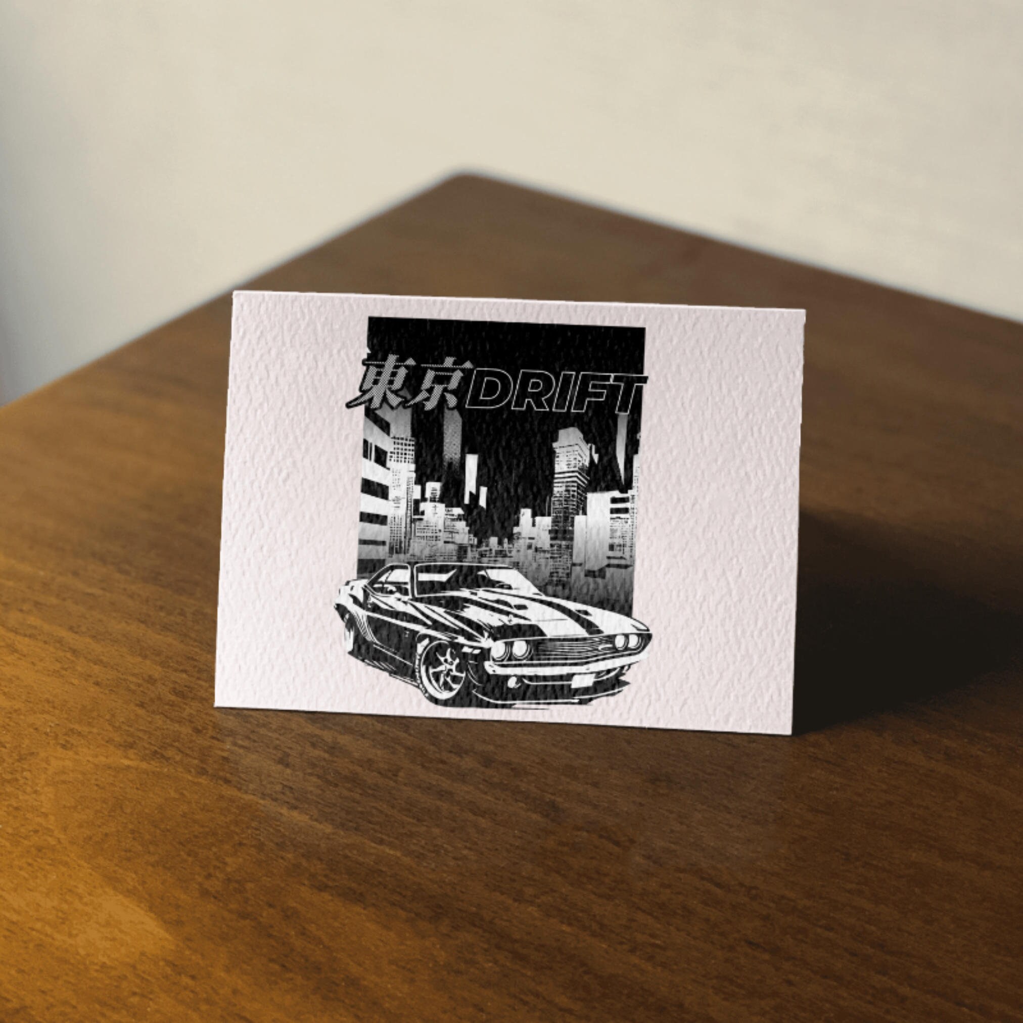 Tokyo Drift Fast Furious Japanese JDM Street Racing Legend Artwork ...