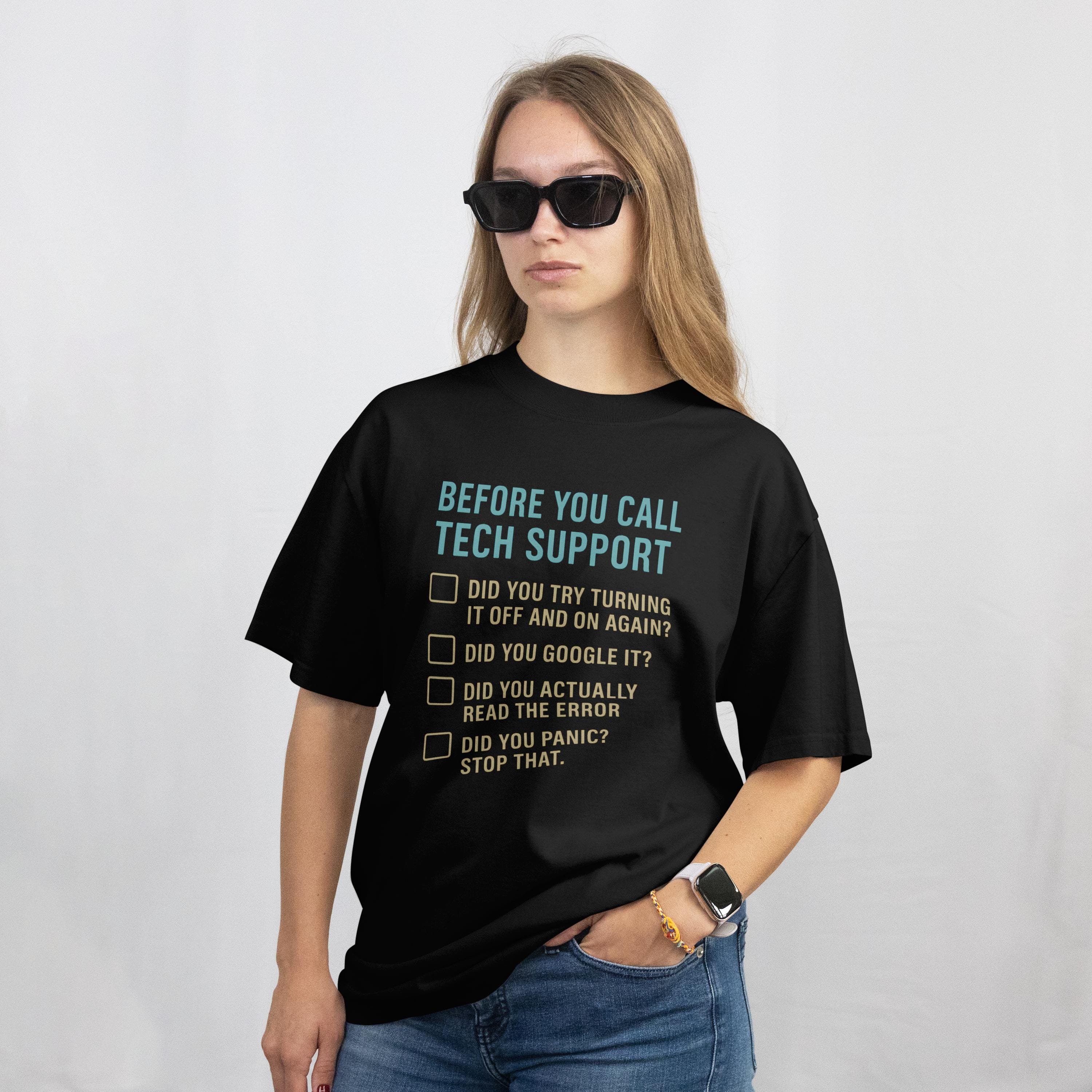 Funny Tech Support SVG, Before You Call Tech Support PNG, Gift for Dad ...