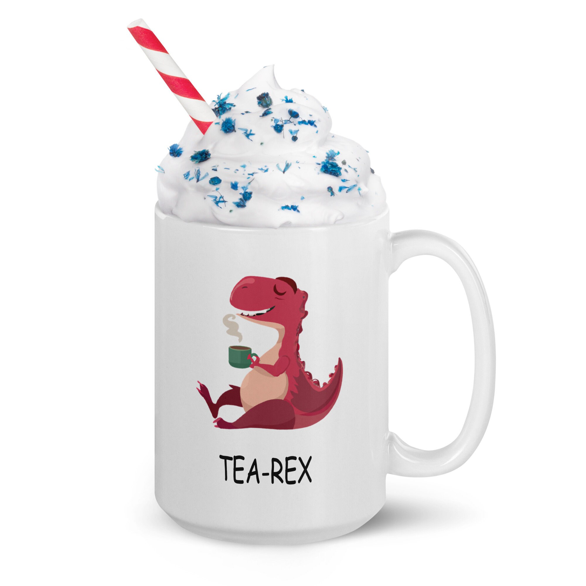 Tea Rex Mug, Cute Dinosaur Coffee Mug, Cute T rex Mug, T rex Dinosaur Mug sold by Deepak Saini ...