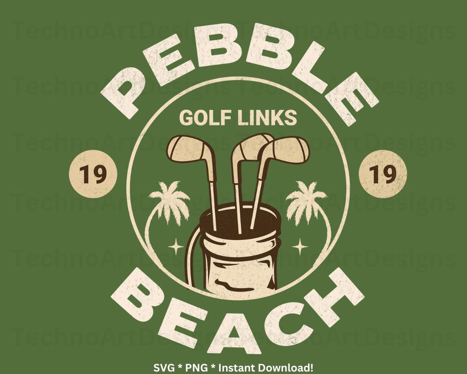 Pebble Beach Golf Links Logo Png Svg, Pebble Beach Golf Club Logo ...