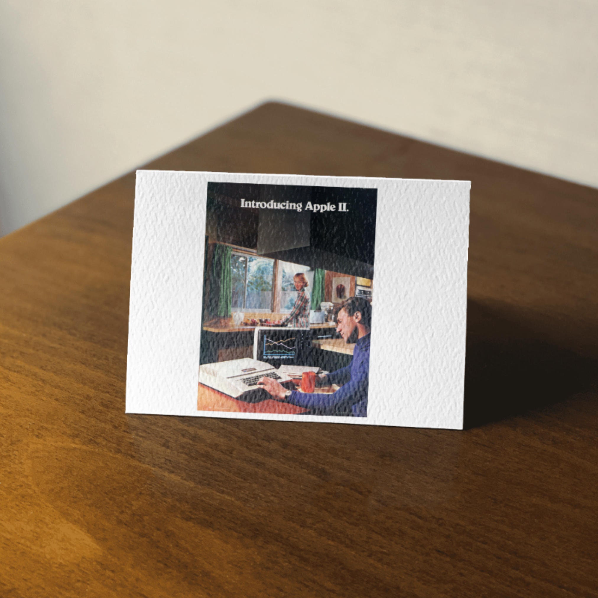 Apple II 2 Series Poster Print Png Jpg Pdf File, Personal Home Computer ...