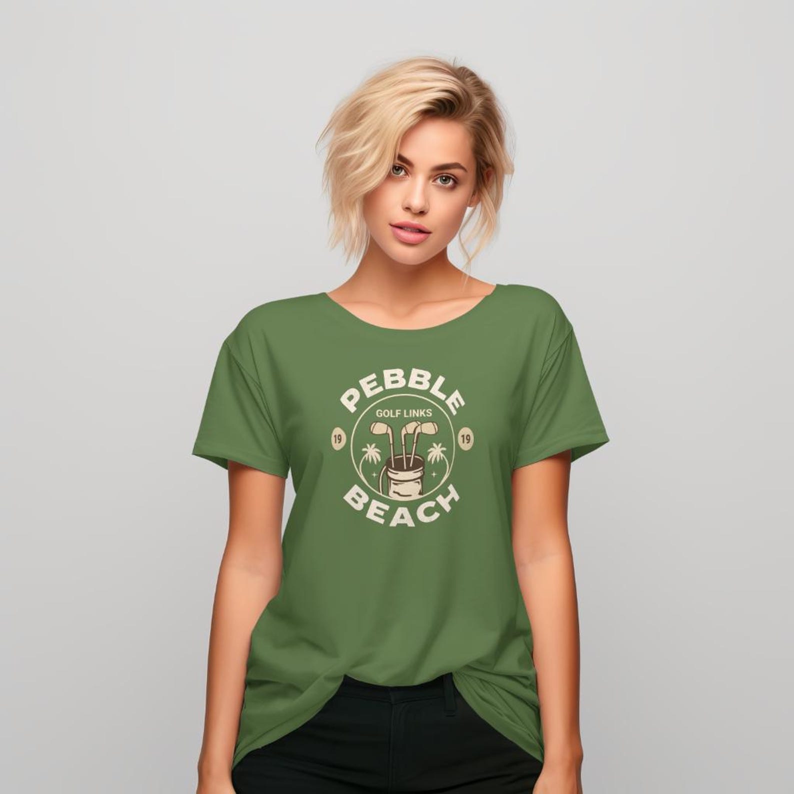 Pebble Beach Golf Links Logo Png Svg, Pebble Beach Golf Club Logo ...