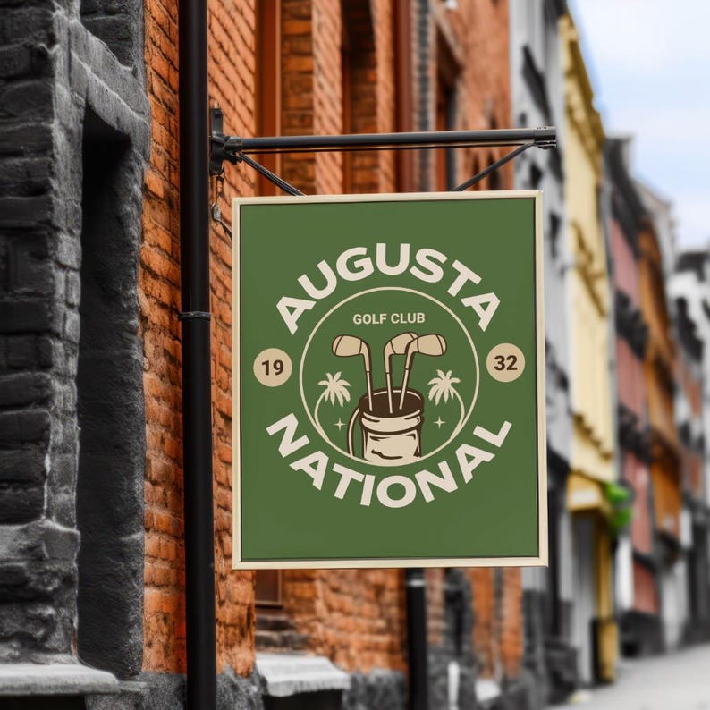 Augusta National Golf Logo Png Svg, Augusta National Golf Club Logo ...