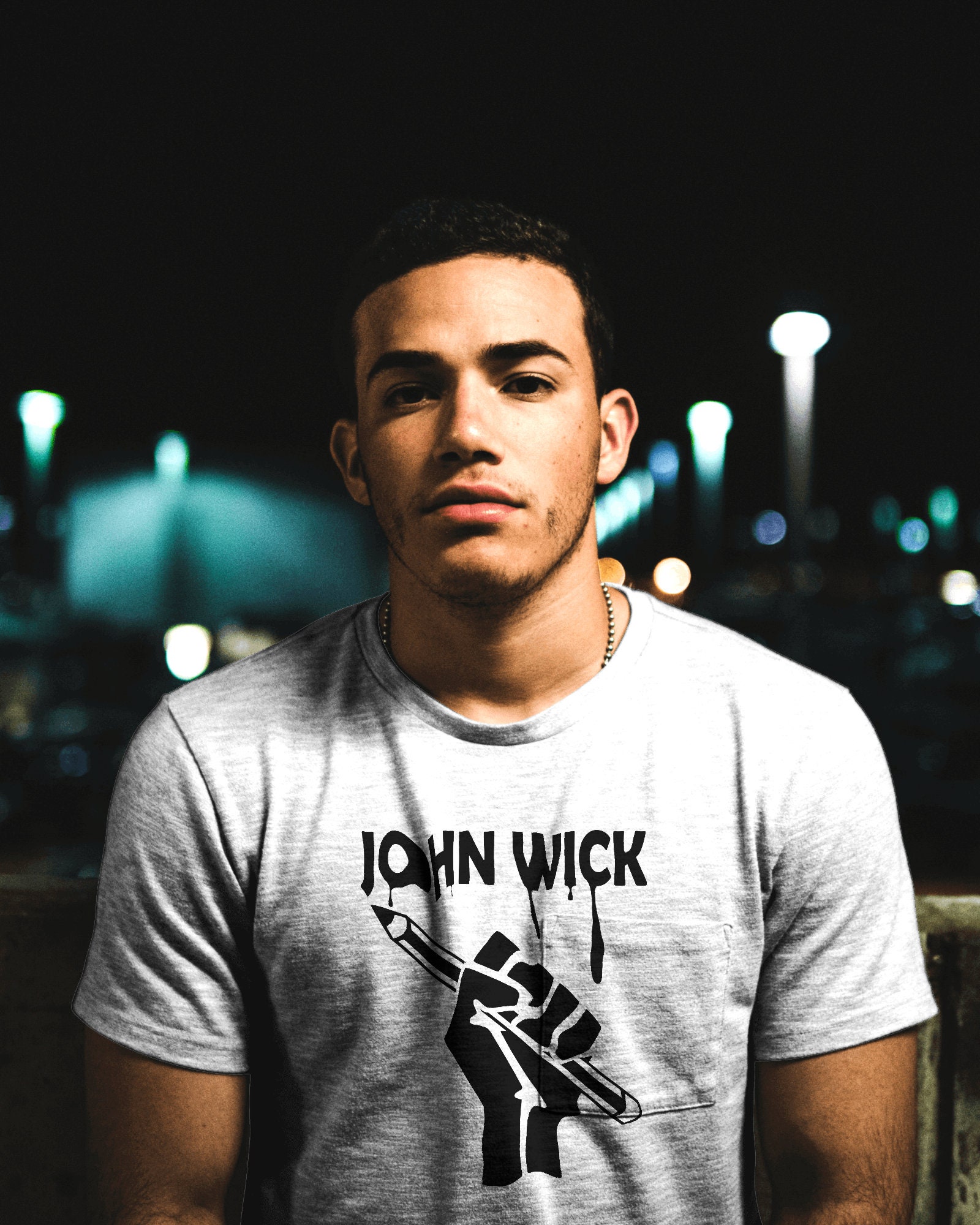 John Wick SVG PNG Pdf Jpg Pencil in Fist Lethal Weapon, Keanu Reeves ...