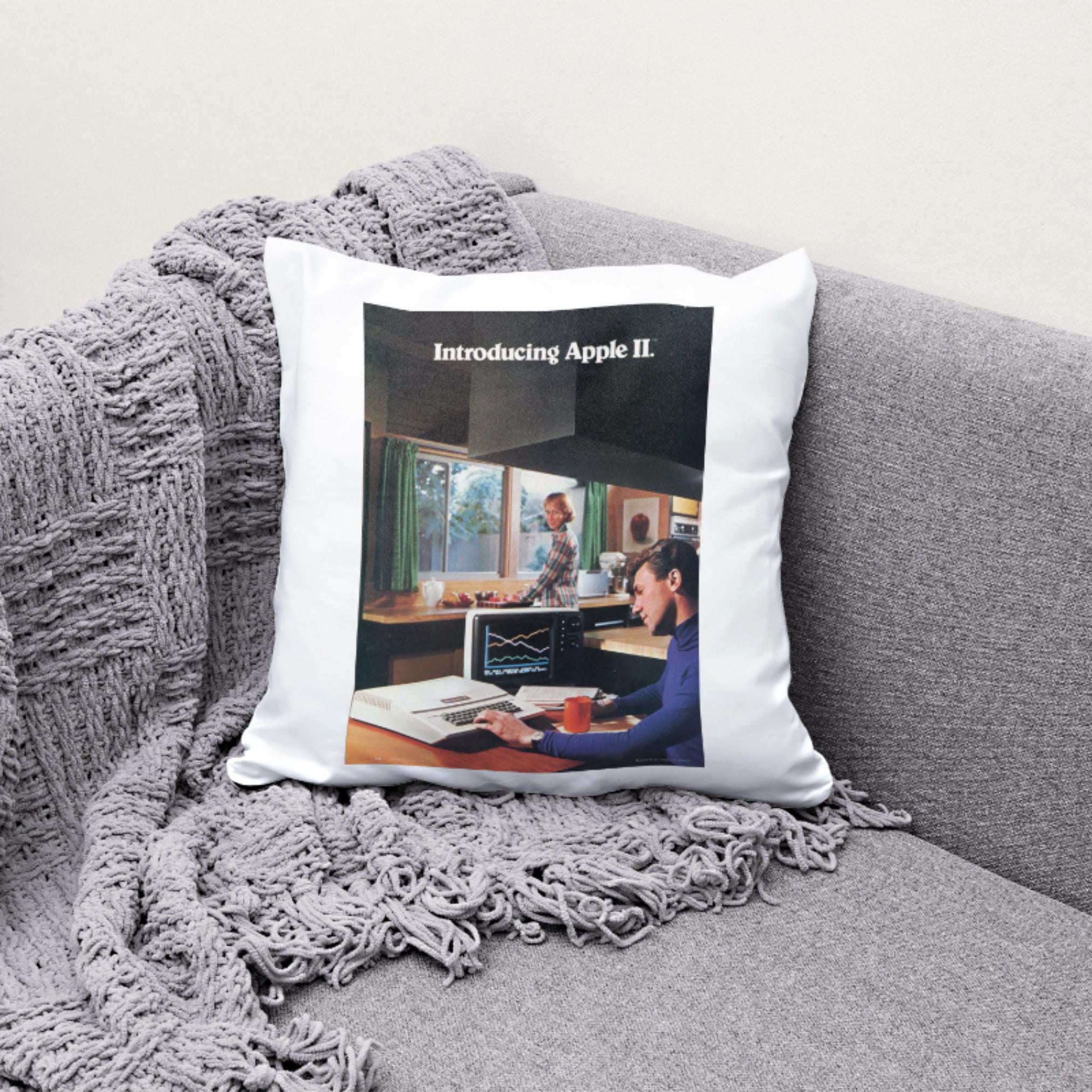 Apple II 2 Series Poster Print Png Jpg Pdf File, Personal Home Computer ...