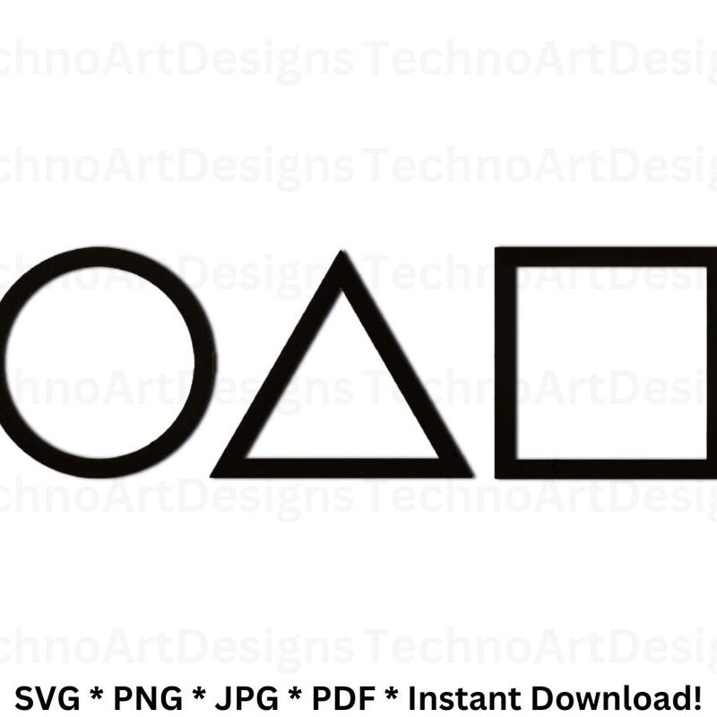 Squidgame Cards - Etsy