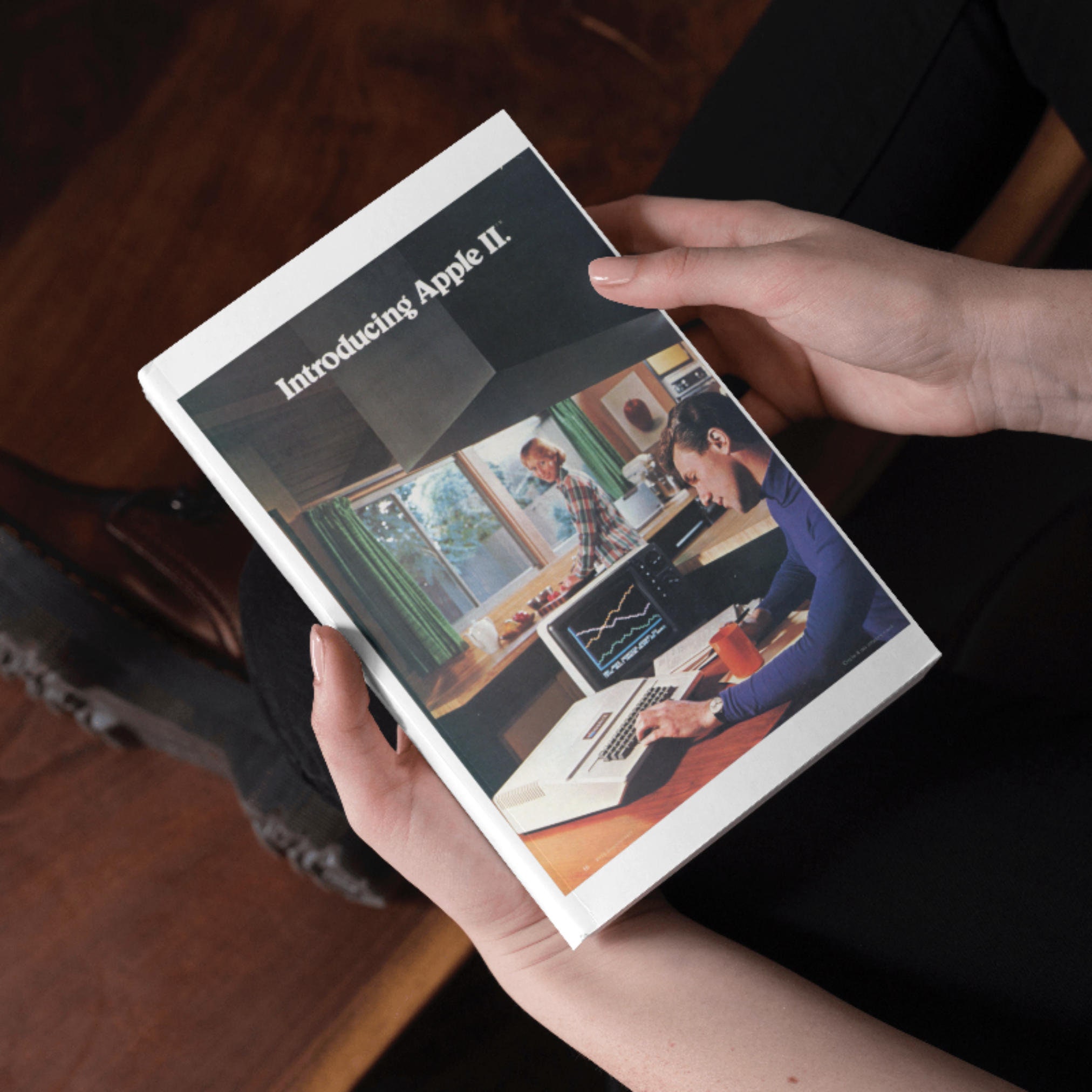 Apple II 2 Series Poster Print Png Jpg Pdf File, Personal Home Computer ...