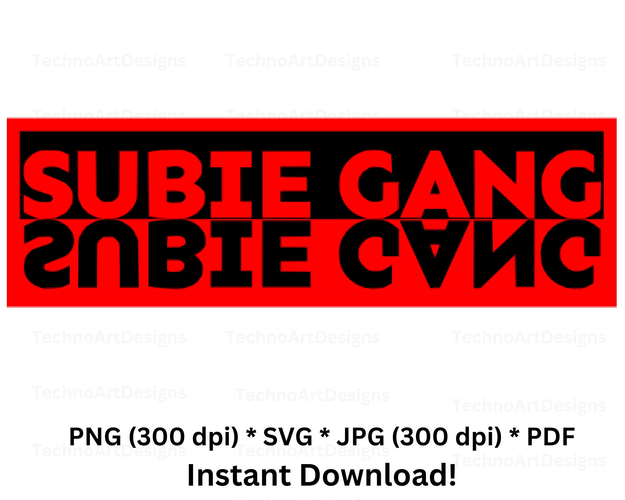 Subie Gang Svg, Car Lover, Car Enthusiast, Gift for Subie Fan, Japanese ...