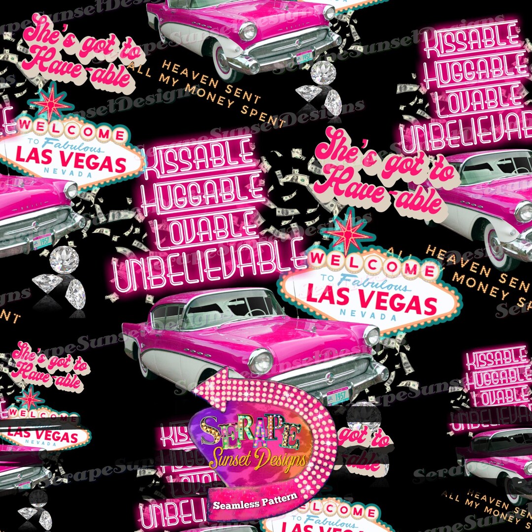 Diamond Rio Unbelievable Seamless Pattern - Etsy