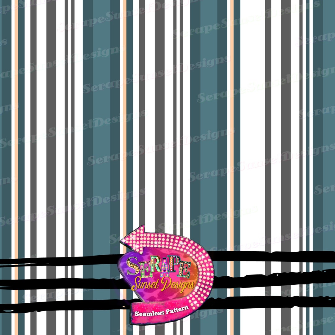 90s Serape Stripes Aztec Western Seamless Pattern - Etsy