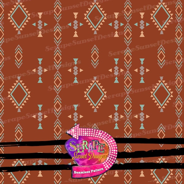 Aztec Flannel Fabric - Etsy