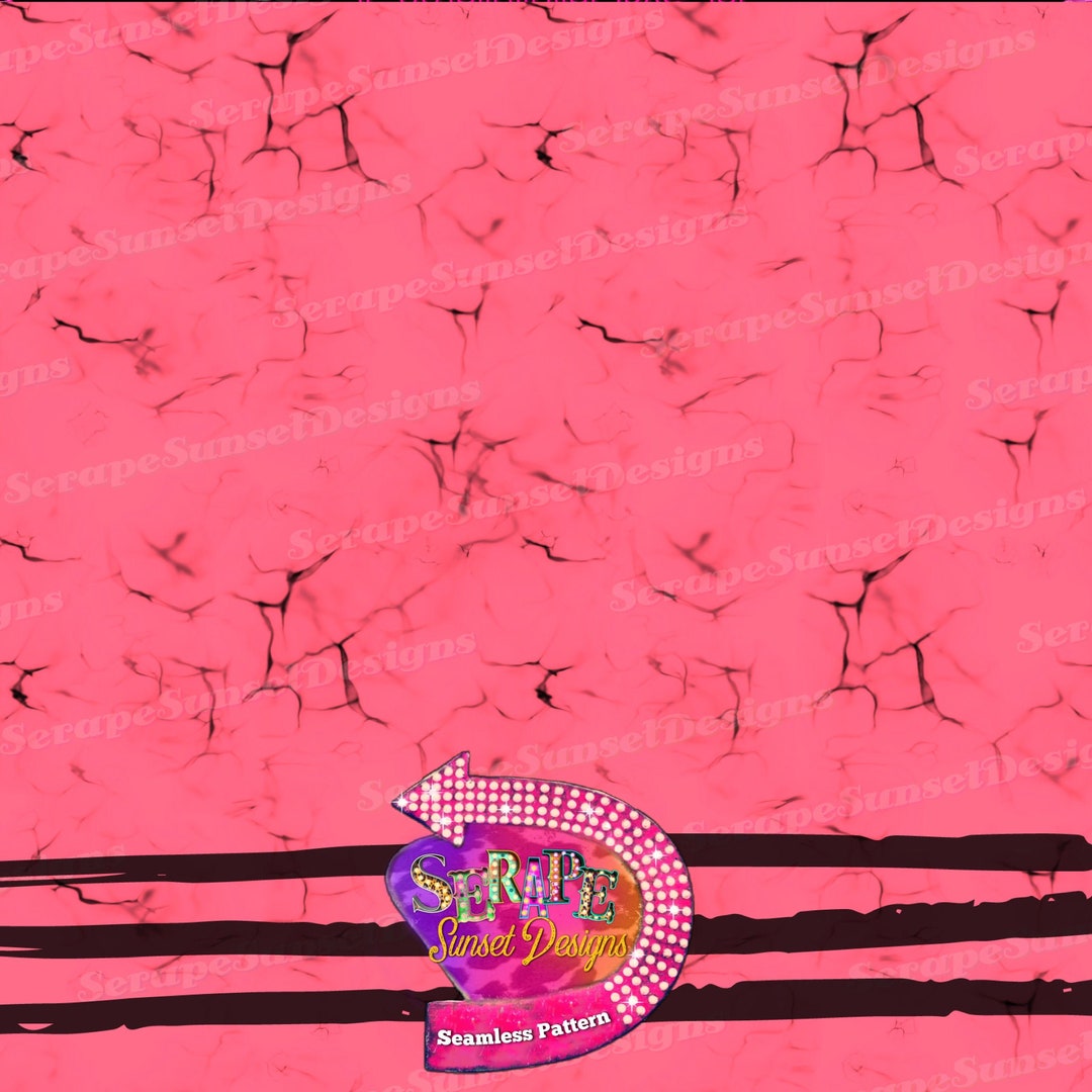 Stone Texture Hot Pink Seamless Pattern - Etsy