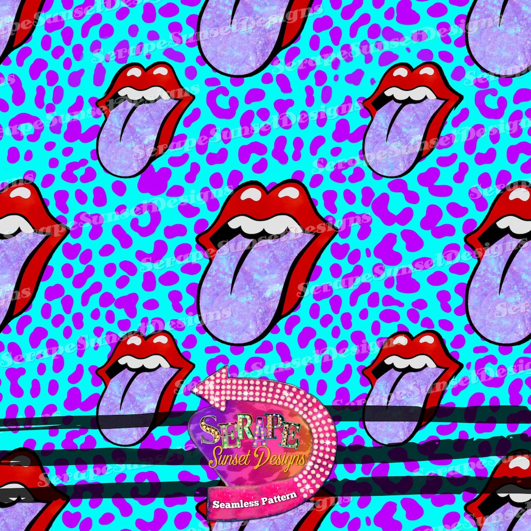 Rockstar Stones Seamless Pattern - Etsy