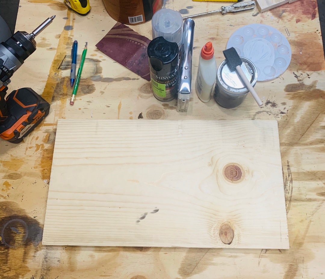 Small Rectangular or Square Custom Wood Sign - Etsy